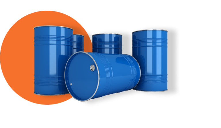 Steel Drums and Steel Barrels | BLR Containers